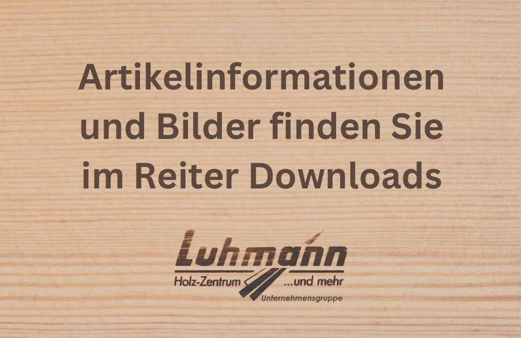 Mini Staketenzaun Kiefer KDI 100x25/50cm - Holz - Luhmann Holzhandel GmbH